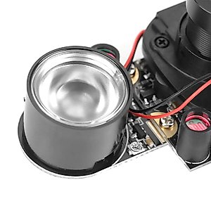 Camera ModuleKeenso 5 Million Pixels Night Vision Automatically Switch IR Cut Camera Module Board Development Kits and Development Boards
