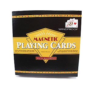 Kling Magnetics Playing Cards Quarter Fold Board with 1 Red Deck