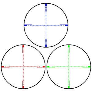 MK6.5-20X42SAL Hunting Rifle Scope 30mm Tube Red/Green/Blue Illuminated Glass Etched Reticle SFP Riflescope w/Side Parallax Adjustment (MK6.5-20X42)