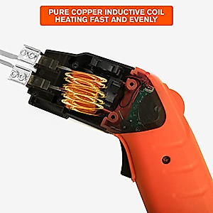 RONGTER Foam Hot Knife (200W) - Air Cooled Hot Knife Cutting Tool Electric Hot Knife - Foam Cutting Tool with Blades & Accessories Use Foam Cutter for Engraving and DIY Handmade