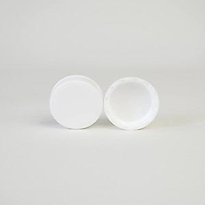 LanJing 366228205, Case of 500, Borosilicate Glass 20mL Liquid Scintillation Vial, 22-400 Polypropylene Cap Foamed Polyethylene Liner