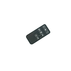 Remote Control for Twin-Star Classic Flame 36II100GRG 47HF100GRG 47HF100GRG-01 47II100GRG 36HF100GRG 36HF100GRG-01 Electric Fireplace Infrared Quartz Space Heater