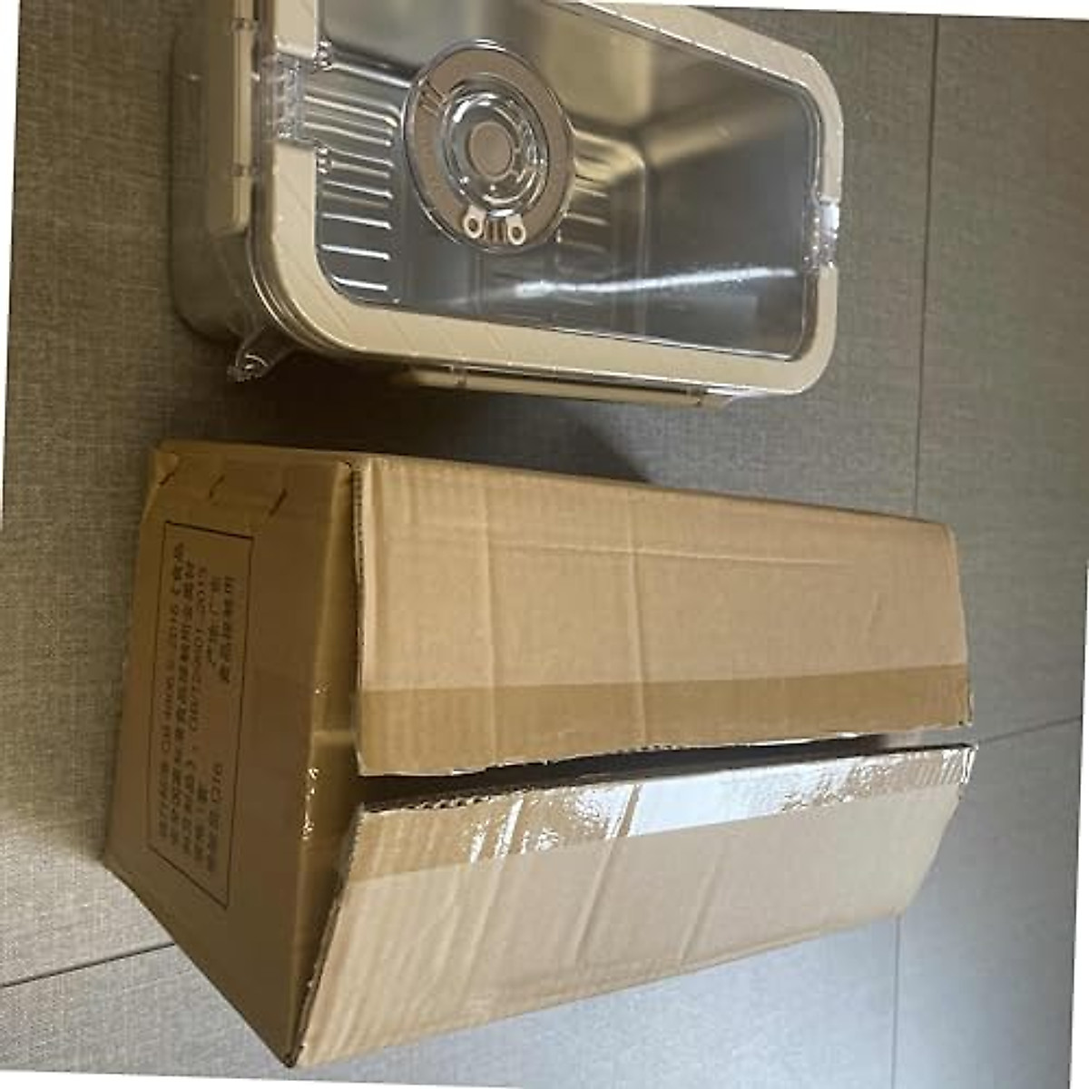 Gitohoni Stainless Steel Food Storage Containers - 304 Airtight Metal Food Storage Box with Handle for Fridge Reusable Meal Prep Container with Lid for Salad, Fruit 203 OZ