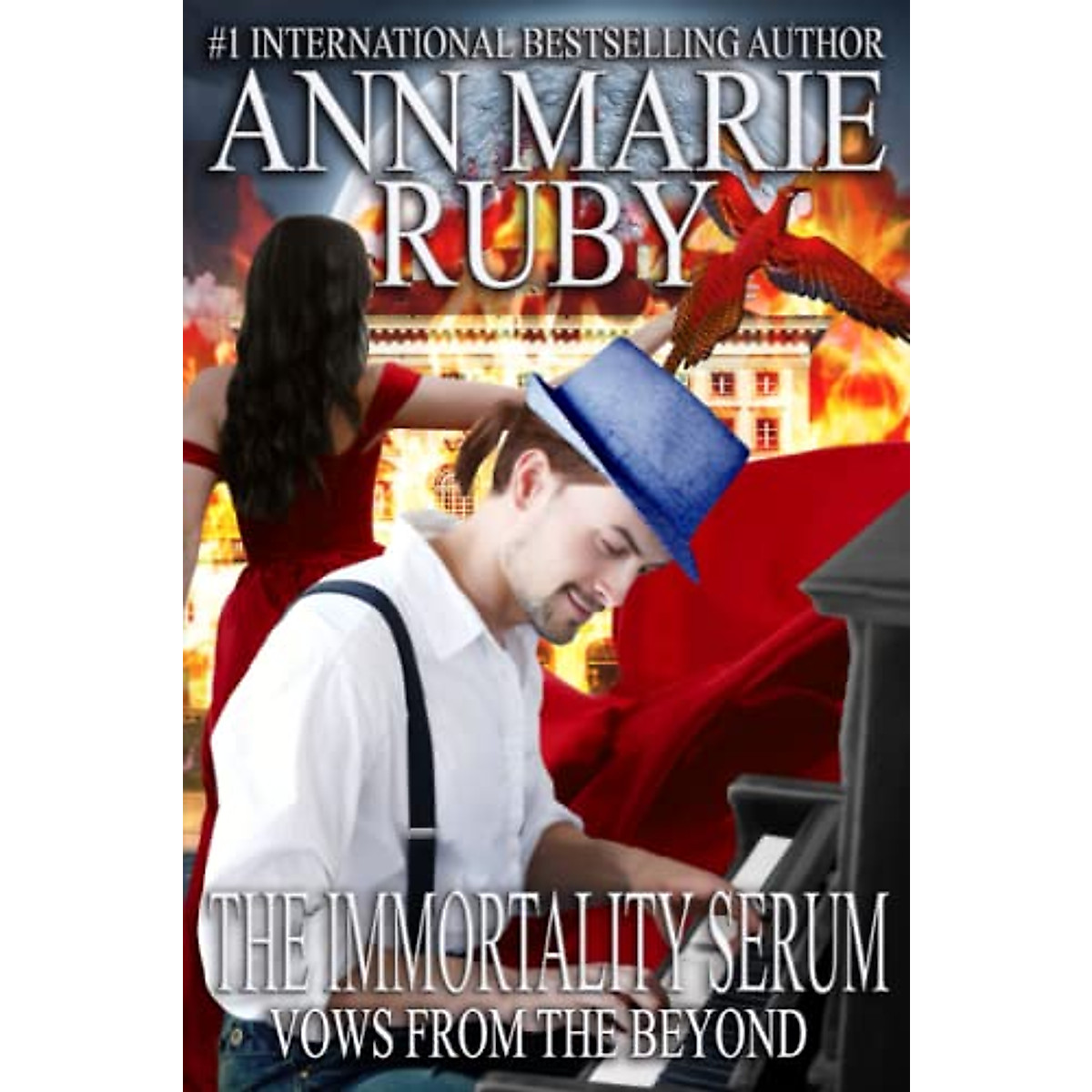 The Immortality Serum: Vows From The Beyond (Kasteel Vrederic)