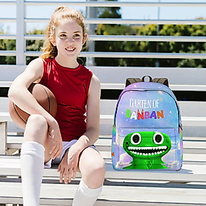 Frygonvi Cute Backpacks Backpacks For Boys Girls Casual Durable Daypack Laptop backpack Waterproof High-Capacity Backpack