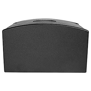 Rockville Pair KPS65 2-Way 400 Watt Karaoke Speakers+Wall Brackets/MDF, Black, 6.5"