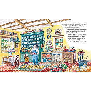 Betty and the Mysterious Visitor