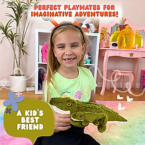 Forest & Twelfth Mom & Baby Mini River Otter, Stuffed Animals for Kids, Baby Shower Decorations, Nursery Decor, River Animals for Toddlers, Stuffed River Otter, Soft, Plush Toy (River Otter)