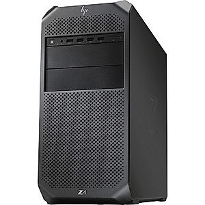 HP Z4 G4 Workstation - 1 x Intel Xeon Hexa-core (6 Core) W-2235 3.80 GHz - 16 GB DDR4 SDRAM RAM - 512 GB SSD - Mini-Tower - Black