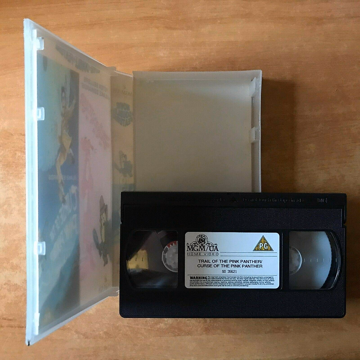 Curse Of the... [Double Comedy] Pal VHS