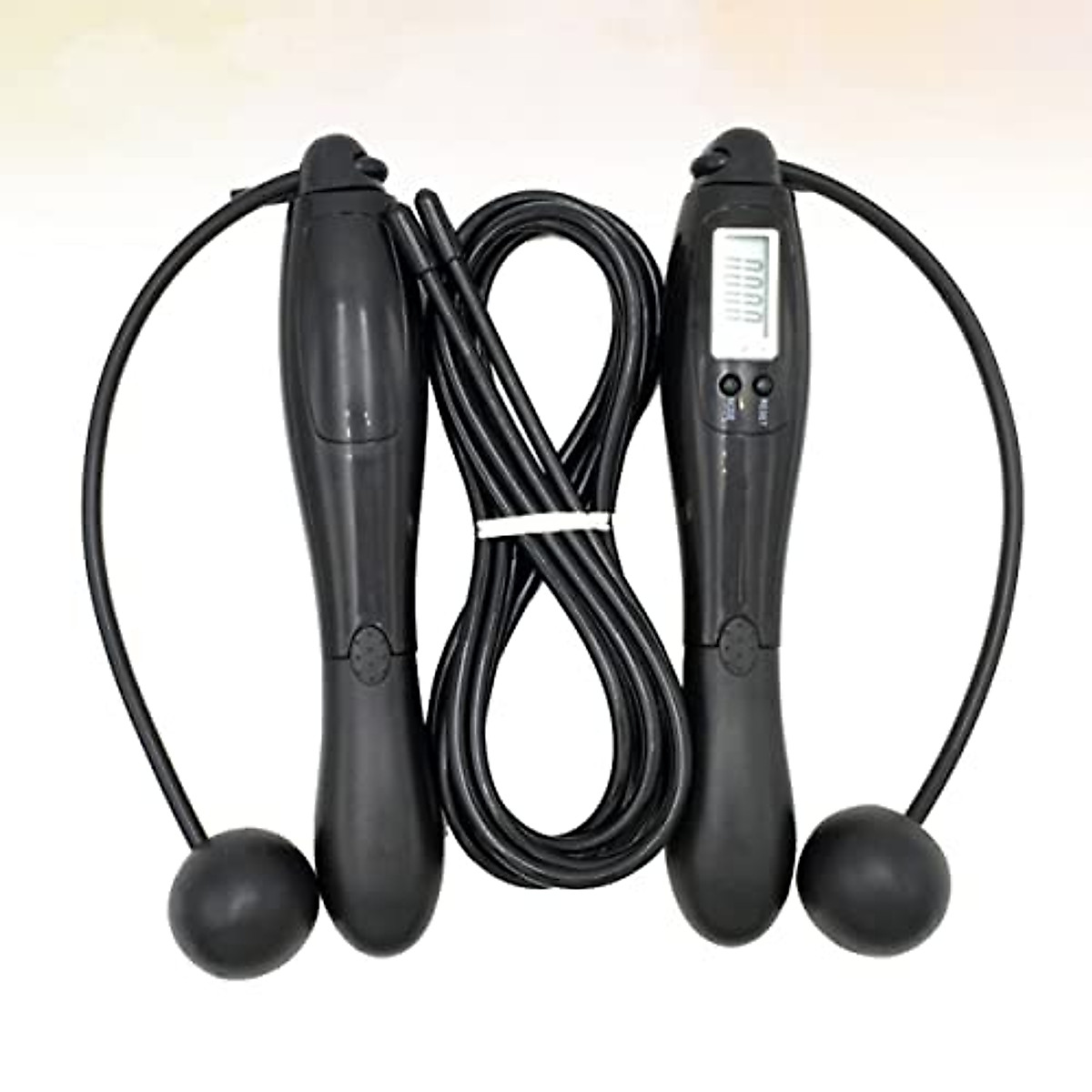 BESPORTBLE 2pcs jumpropes for children workout kipping rope electric jump rope kids jump rope women battle cordless jump rope kids jumprope jump rope for fitness Skipping Rope corded Toy