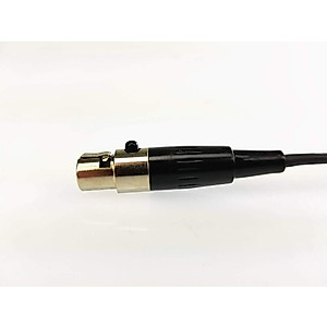 Sanken COS-11D Lavalier Mic (Black) with TA5 Universal Locking for Lectrosonics