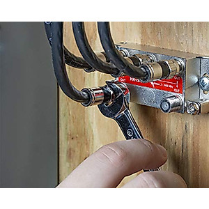 Jonard Tools CWS-716 Combo Stubby Wrench, 7/16"