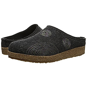 HAFLINGER Spirit Clog - Charcoal, 41