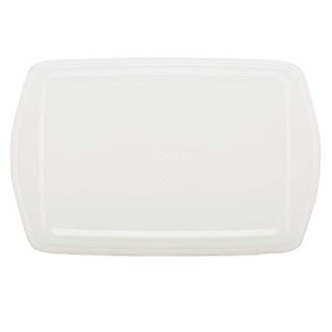 Rachael Ray Nonstick Bakeware Set without Grips includes Nonstick Bread Pan, Baking Pans, Cake Pans, Cookie Sheet / Baking Sheet - 10 Piece, Silver