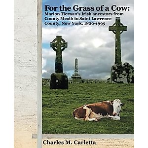 For the Grass of a Cow: Marion Tiernan’s Irish ancestors from County Meath to Saint Lawrence County, New York, 1820–1999