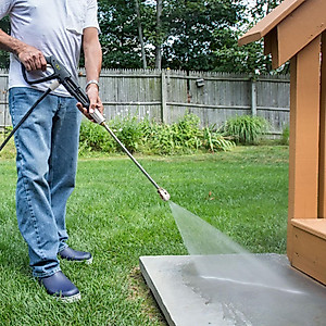 Sun Joe SPX3000 2030 Max PSI 1.76 GPM 14.5-Amp Electric High Pressure Washer, Cleans Cars/Fences/Patios