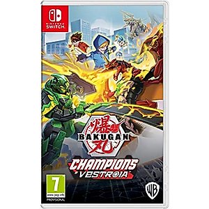 Bakugan: Champions of Vestroia - Nintendo Switch [UK IMPORT]
