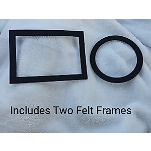 Baby Milestone Blanket | Photography Wizard Keepsake Blanket for Boys and Girls