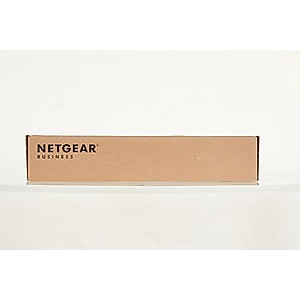 NETGEAR 52-Port PoE Gigabit Ethernet Smart Switch (GS752TP) - Smart Managed, 48 x PoE+ @ 380W, 4 x 1G SFP, Desktop or Rackmount Switch