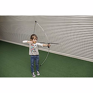 Bear Archery Wizard Bow for Youth, Recommended Ages 5-10, Ambidextrous, Continuous Draw Weight Up to 18 lb., Continuous Draw Length Up to 24-inches