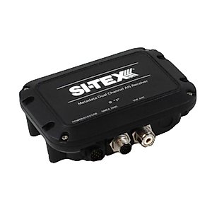 SI-TEX MDA-2 Metadata Dual Channel Parallel AIS Receiver