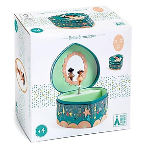 DJECO Happy Party Musical Treasure Box