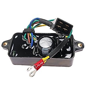 JEENDA Voltage Regulator Fits Kubota Low Boy GL6500S AV6500-B Yamaha EDL6500S Generator Genset