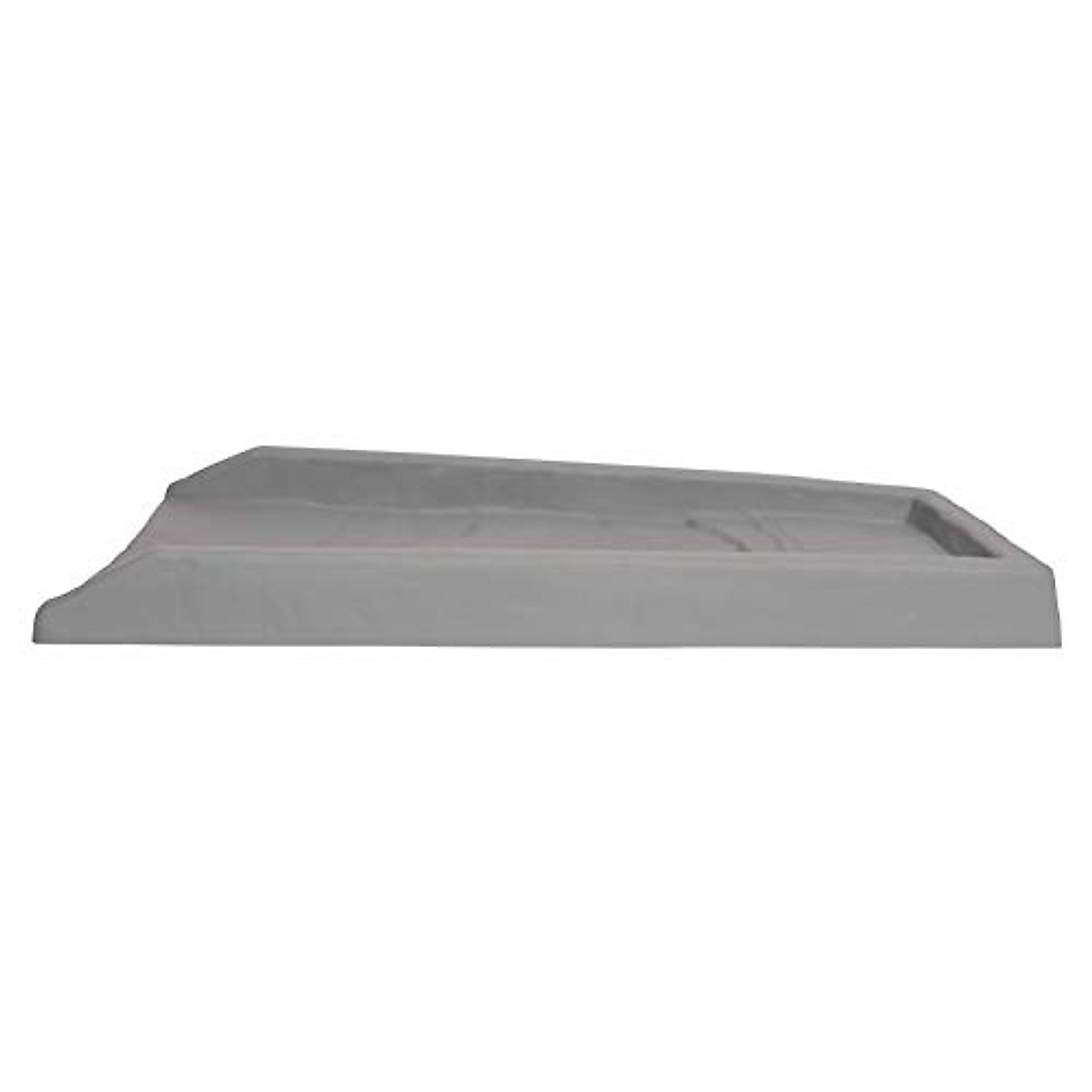 Lake Lite HG-30910 Rock Rain-Run Downspout Splashblock, Gray