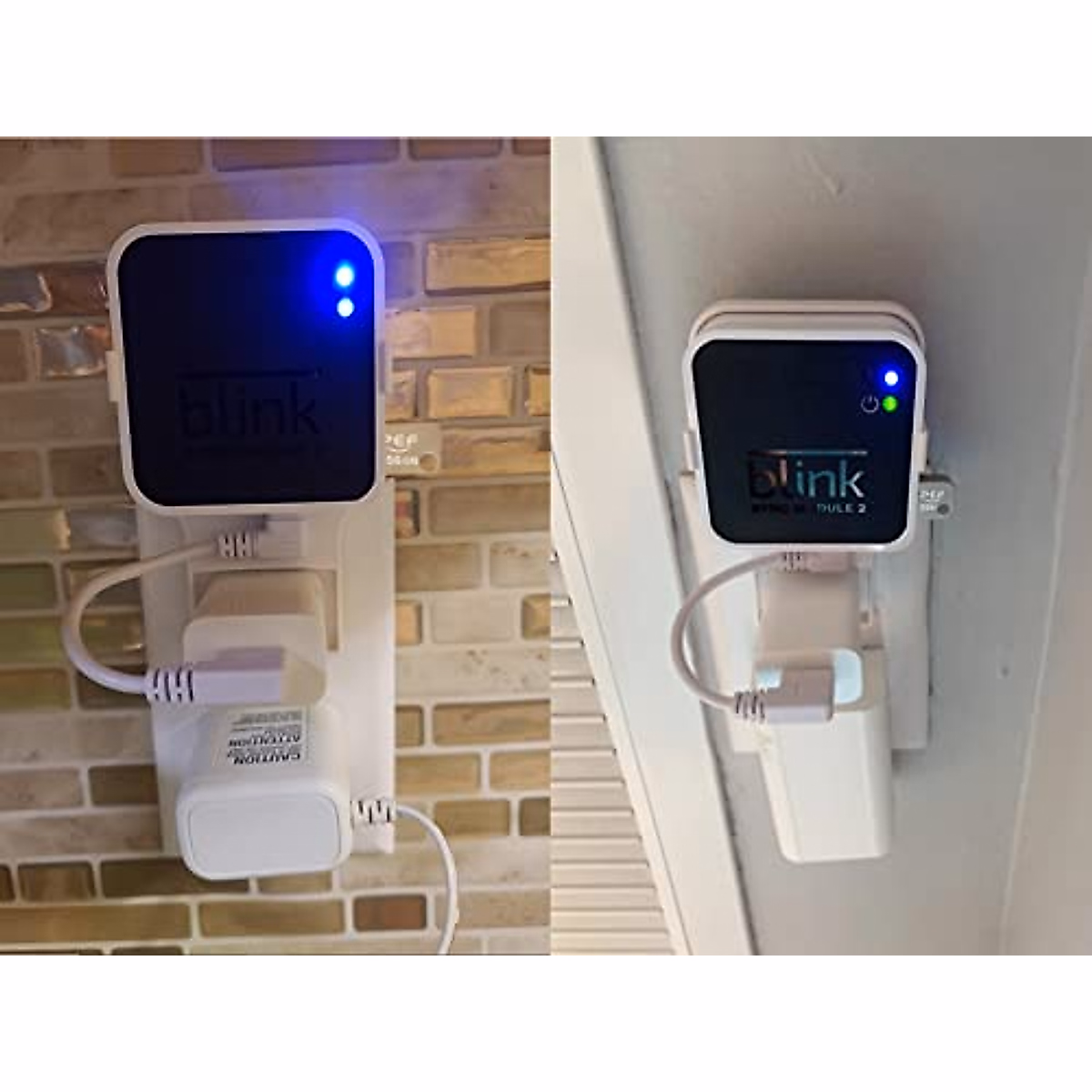 256GB Blink USB Flash Drive and Outlet Wall Mount for Blink Sync Module 2, Space Saving for Blink Outdoor Indoor Security Camera (Blink Sync Module 2 is NOT Included)