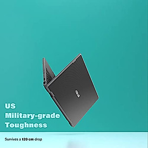 Asus BR1100 Chromebook 12" IPS HD Display Intel N4500 128GB SSD 4GB Win 10 Pro