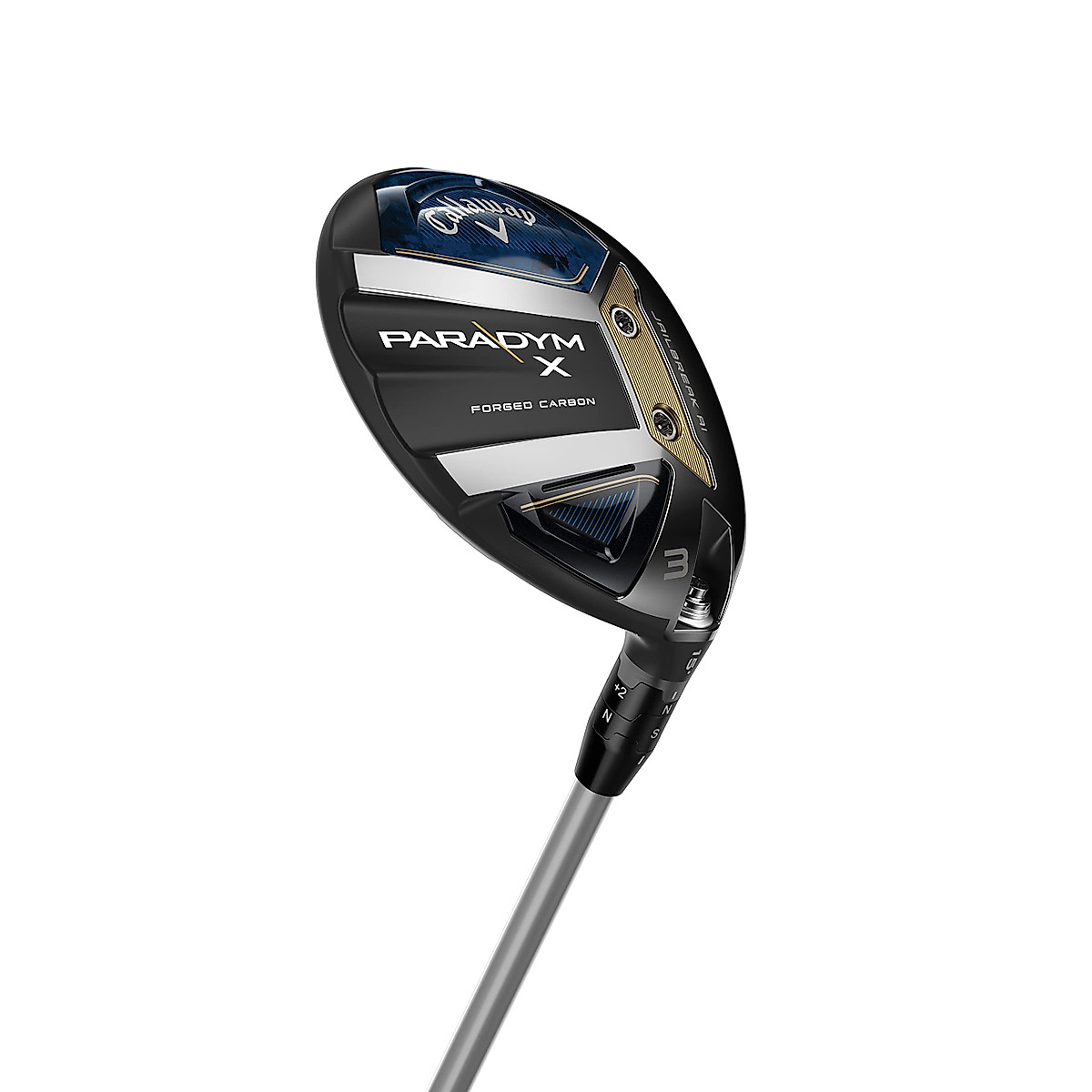 Callaway Golf 2023 Paradym X Fairway Wood (Right Hand, Ascent 40G Shaft, Light Flex, 7 Wood)