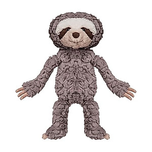 Mary Meyer Grey Putty Stuffed Animal Soft Toy, Sloth, 12-Inches
