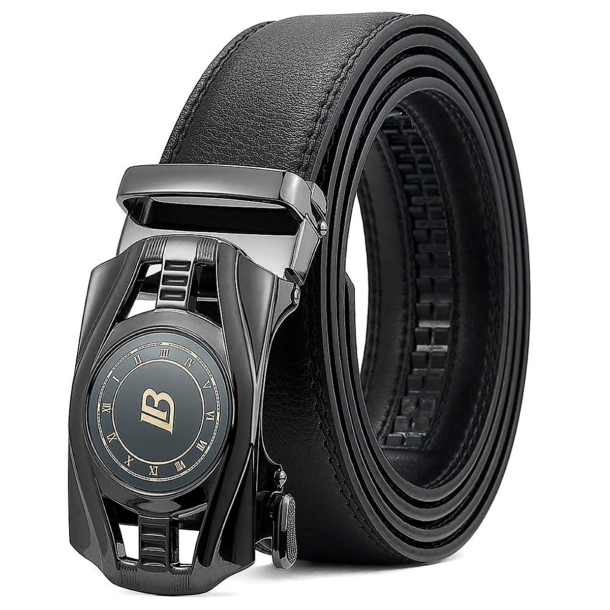 BOSTANTEN Leather Backpack bundle Mens Belts