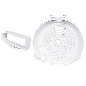 BECROWMUS 2Pack AC Outlet Wall Mount Compatible with Deco M9 Plus Whole Home Mesh WiFi System Routers, Deco M9 Plus Wall Mount Stand Bracket Holder