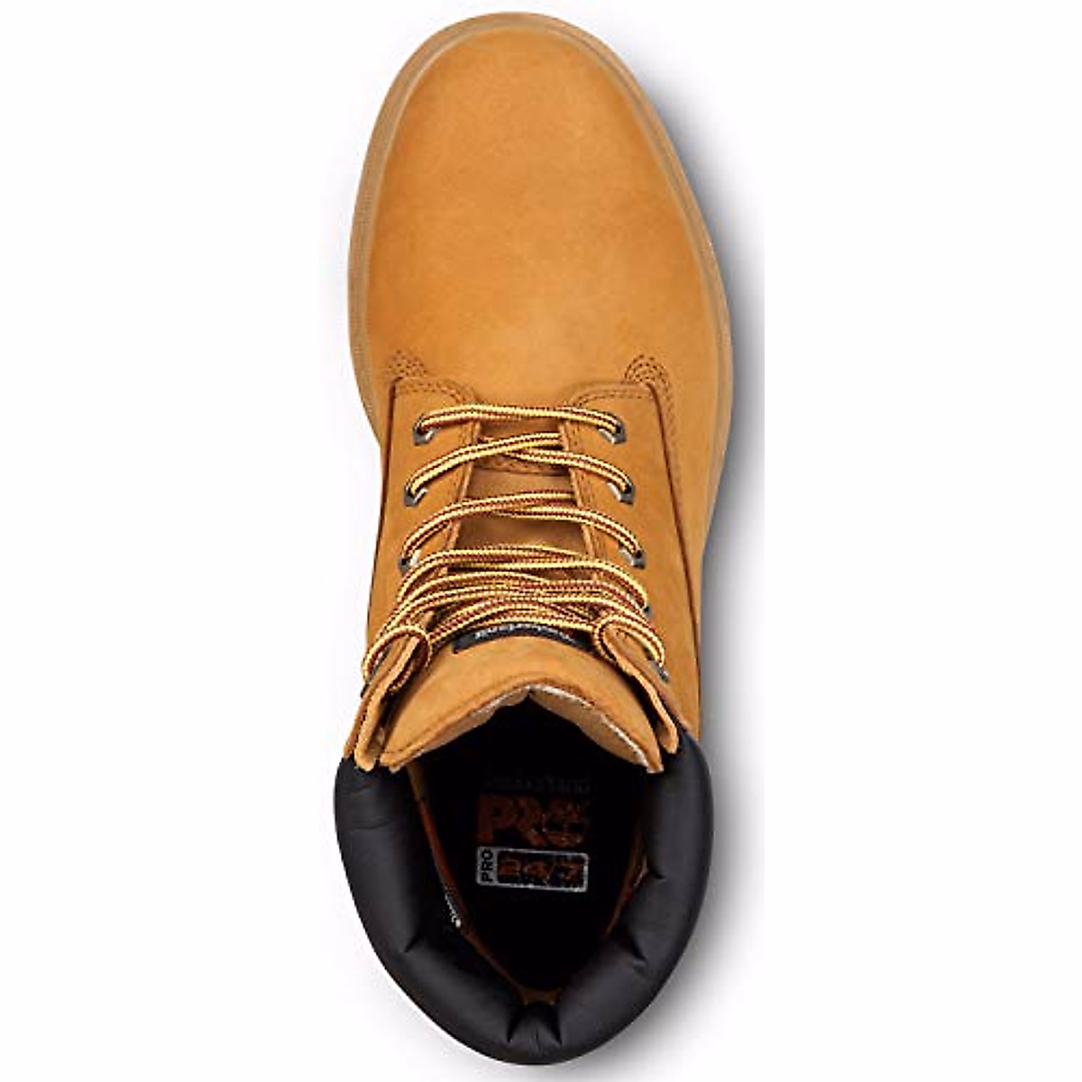 Timberland PRO 6IN Direct Attach Men's, Wheat, Soft Toe, MaxTRAX Slip Resistant, WP/Insulated Boot (9.0 M)