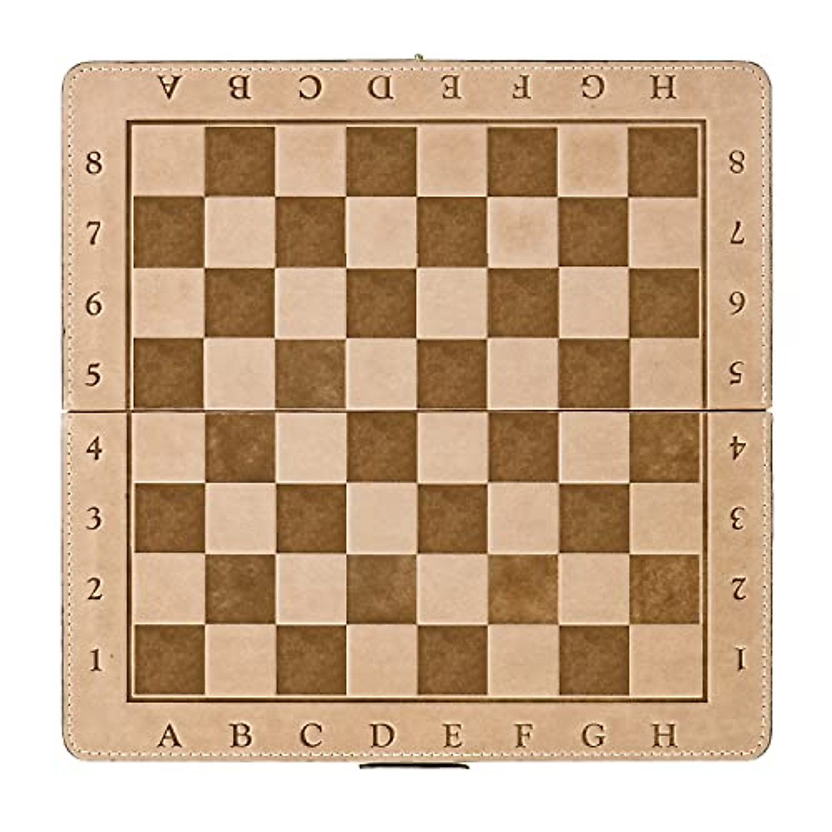 A&A Magnetic Travel Chess Set w/Folding Chess Board, Educational Toys for Kids and Adults - 8"(20cm) * 8"(20cm) Board