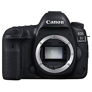 Canon EOS5DMK4 EOS 5D Mark IV DSLR Camera (Body Only) International Version (No Warranty), Black