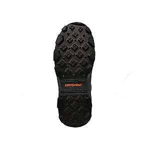 Dryshod Men's Destroyer Warm Dry Moisture-Wicking Waterproof Insulated Protective Brush Boot with Gusset, Khaki, 11