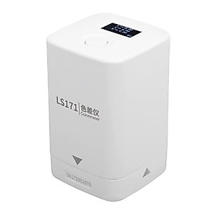 APP Portable Digital Colorimeter, QC Detection Electronic Color Cards Multi Device Data Sharing Smart Colorimeter for Textile Industry