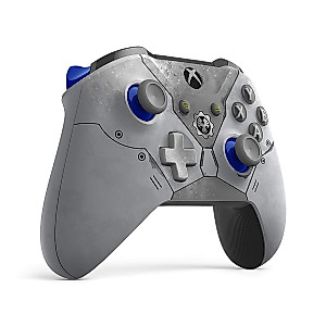 Microsoft Xbox Gears 5 Kait Diaz Wireless Controller - For Xbox One - Limited Edition - Bluetooth Connectivity - Ice Kait Character Skin - Custom button mapping