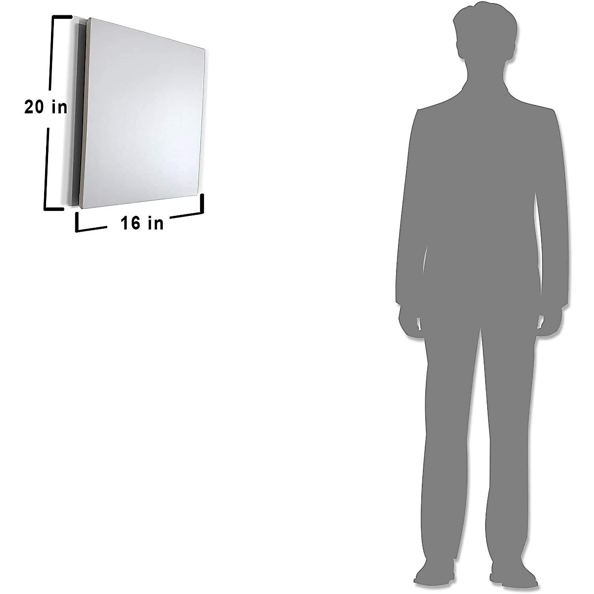 3dRose Museum Grade Canvas Wrap - Funny Cute Robot Troll Trolling Social Media Cartoon Funny