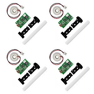 SazkJere 4Pcs USB Humidifieration Atomization Disc Mirco Interface Atomization Drive Circuit Board DC 5V for DIY Home