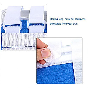 Plantar Fasciitis Night Splint - Drop Foot Support Brace - Adjustable Foot Drop Brace, Heel, Ankle & Achilles Tendonitis Relief, Arch Pain Support, Easy to Wear, Fits Most Feet Types