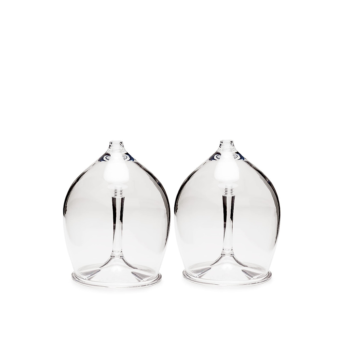 GSI Outdoors Nesting Red Wine Glass Set for Compact Storage and Comfortable Drinking, 15 fl. oz., 79312