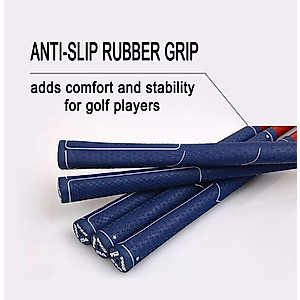 Acstar Junior Golf Putter Graphite Kids Putter Right Handed for Kids Age 3-5(Red,25" Age 3-5)