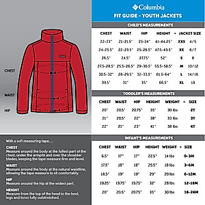 Columbia unisex-baby Benton Springs Fleece Jacket, Pink Ice, 18-24 Months