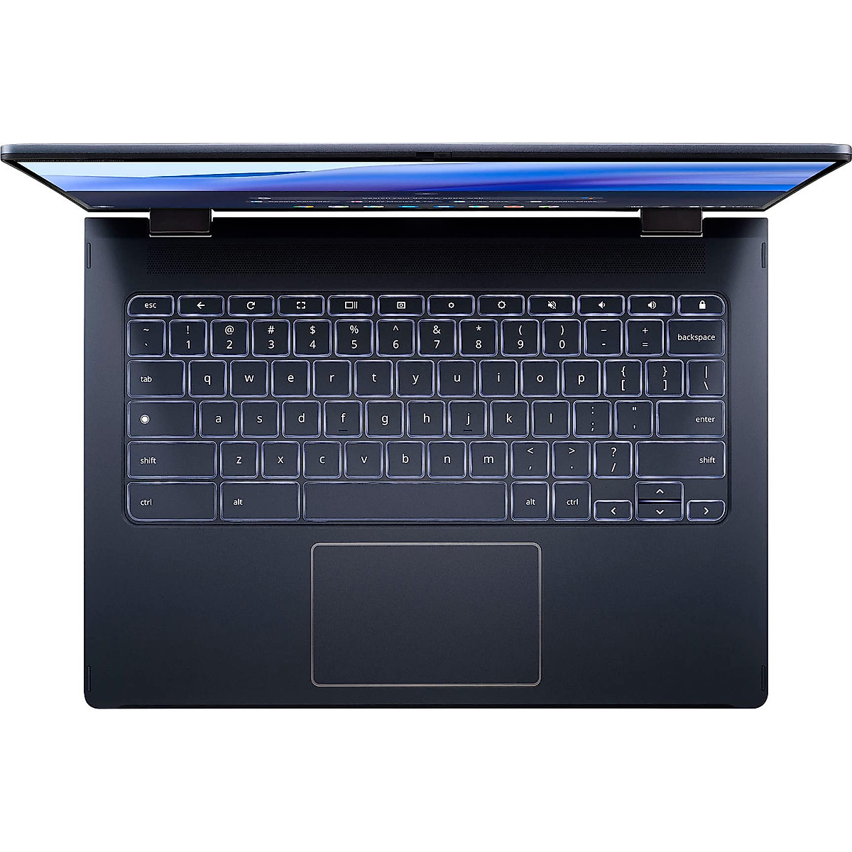 acer Chromebook Spin 714 14" Touchscreen WUXGA 2-in-1 Laptop, 12th Gen Intel 10-Core i5-1235U, 8GB LPDDR4X RAM, 1TB PCIe SSD, WiFi 6, BT 5.2, Backlit KB, Stylus, Chrome OS, BROAG USB Extension Cable