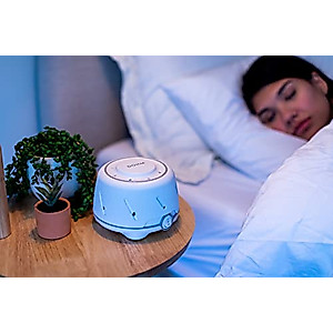 Yogasleep Dohm (White/Gray) The Original White Noise Machine, Relaxing Natural Sound from a Real Fan, Sleep Aid & Noise Cancelling For Adults & Baby, Office Privacy & Meditation, Baby Registry