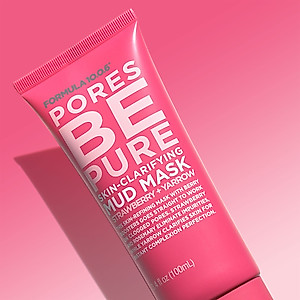 FORMULA 10.0.6 - Pores Be Pure Skin-Clarifying Mud Mask 3.4 fl oz (100ml)